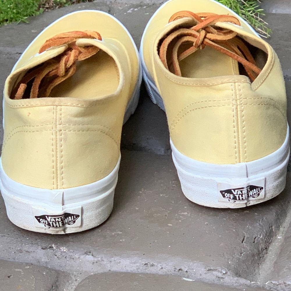 Vans Authentic Brushed Twill Sneaker Gem